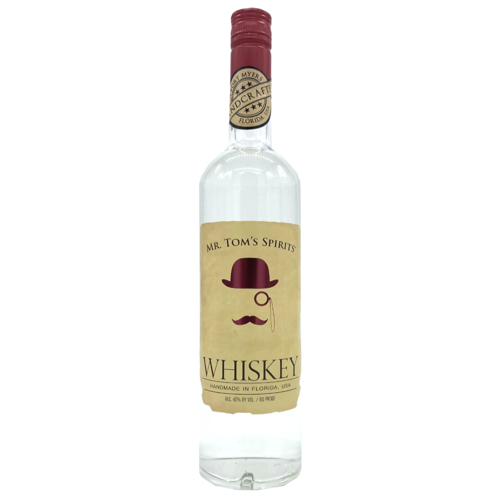 Mr. Tom's Whiskey 750ml – Mr. Tom's Spirits